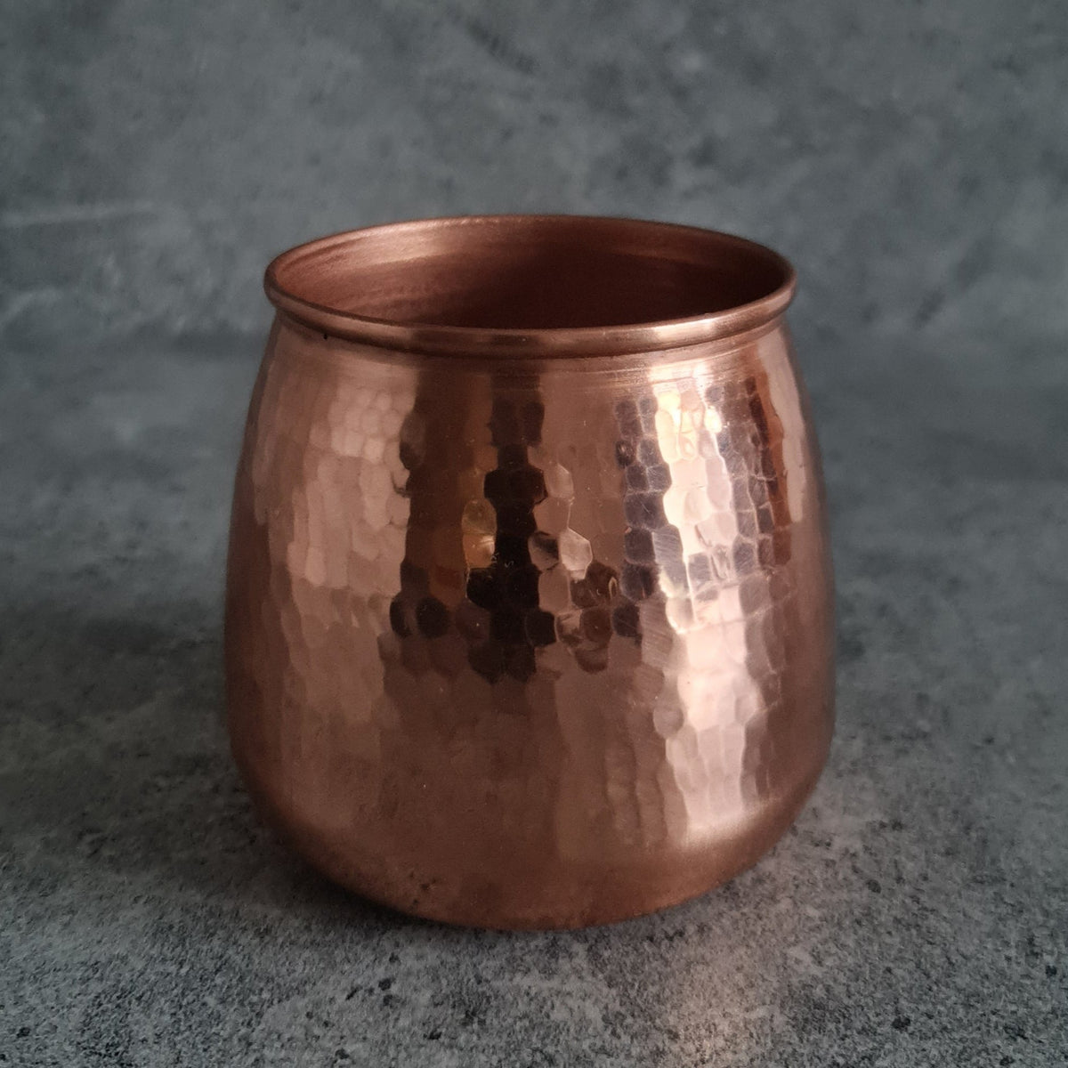 Domed Copper Vase – Aarthaliving