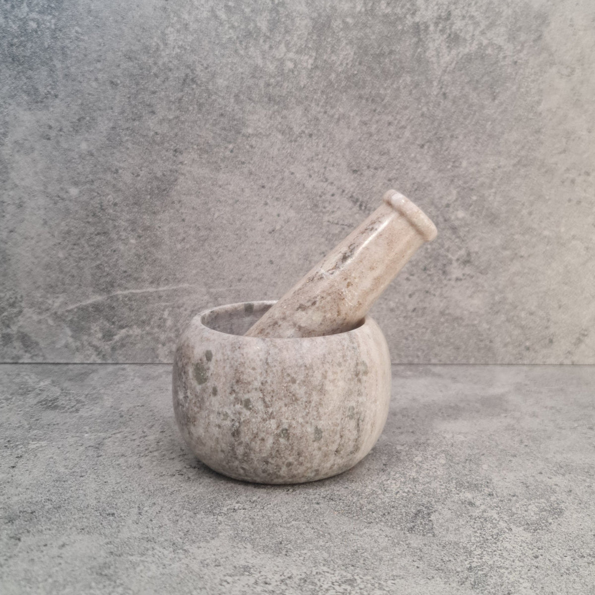Fawn - Marble Mortar & Pestle – Aarthaliving